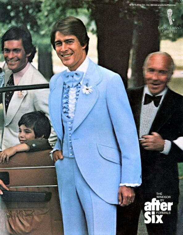 1970s Men's Suits History | Sport Coats & Tuxedos