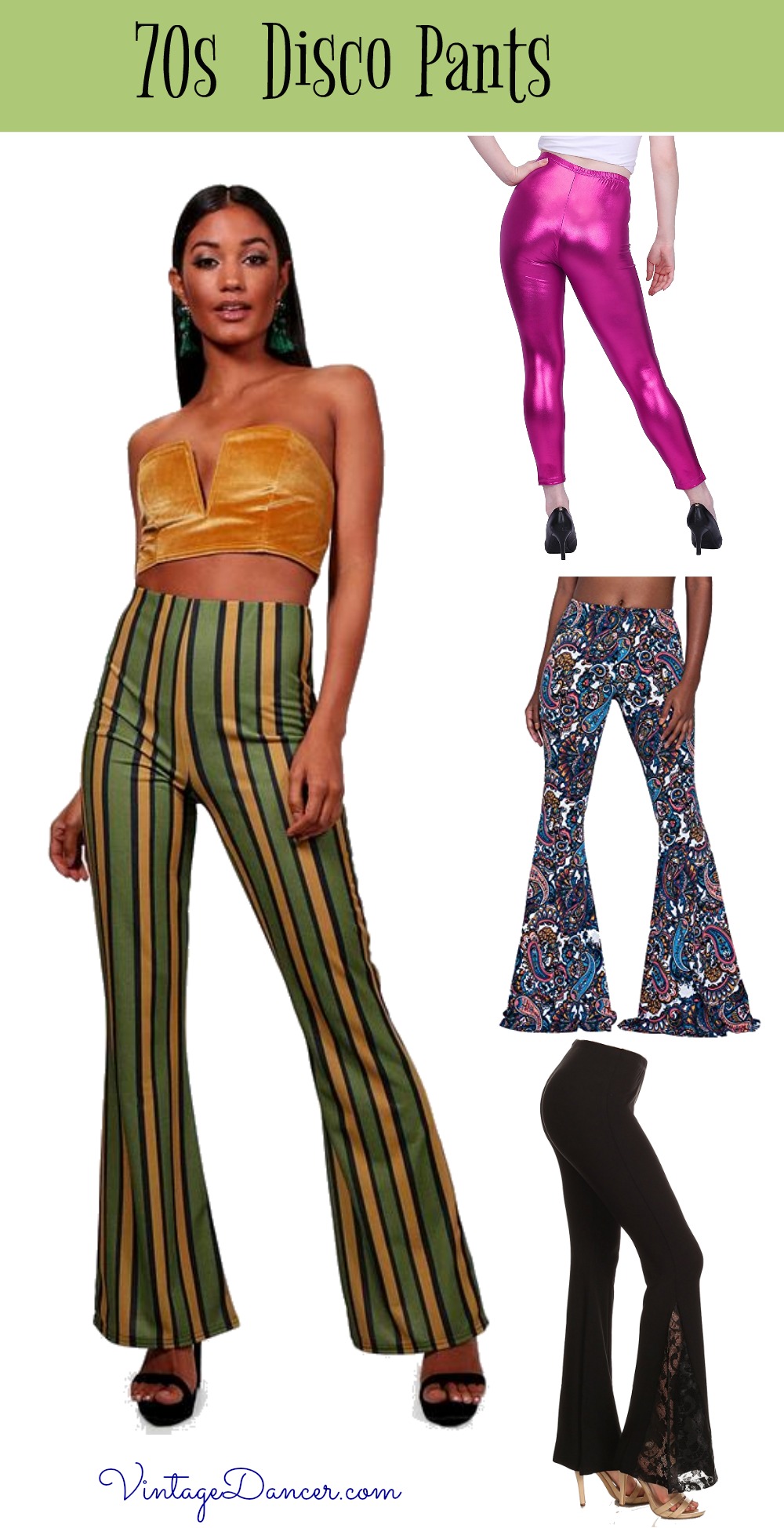 70s Disco Fashion: Disco Clothes, Outfits for Girls