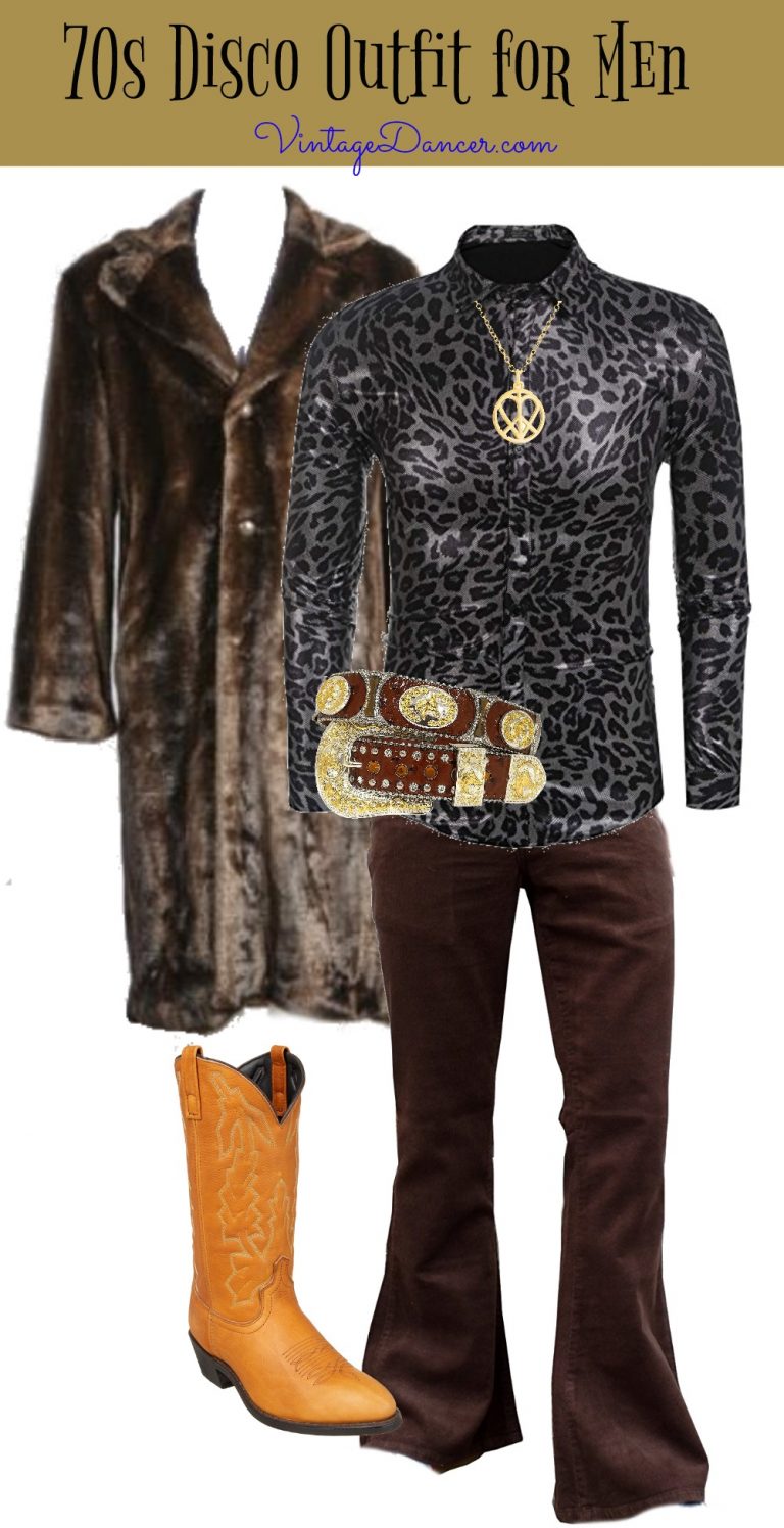1970s Men's Fashion: Disco, Soul, Hippie