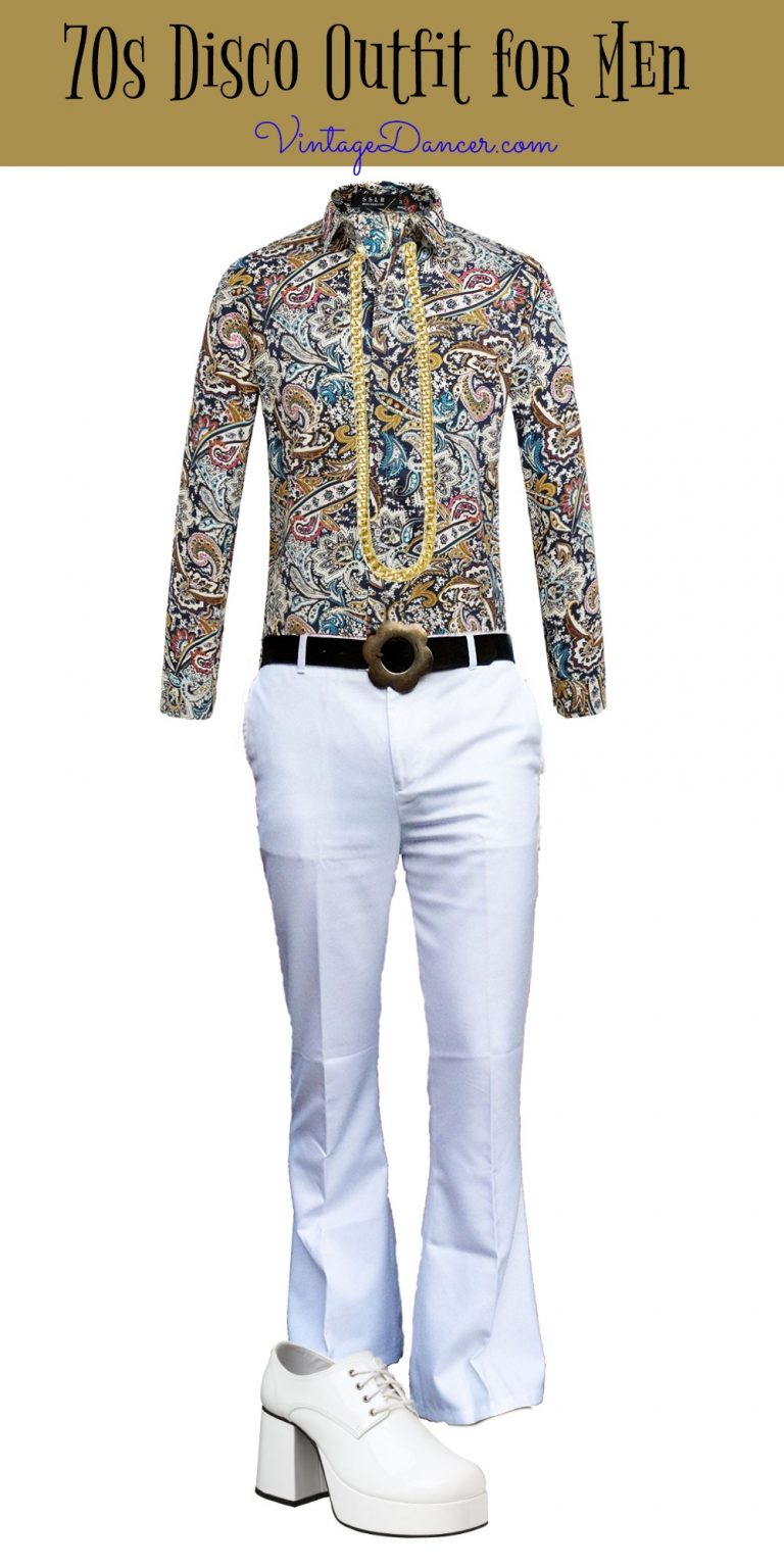 1970s Men's Fashion: Disco, Soul, Hippie