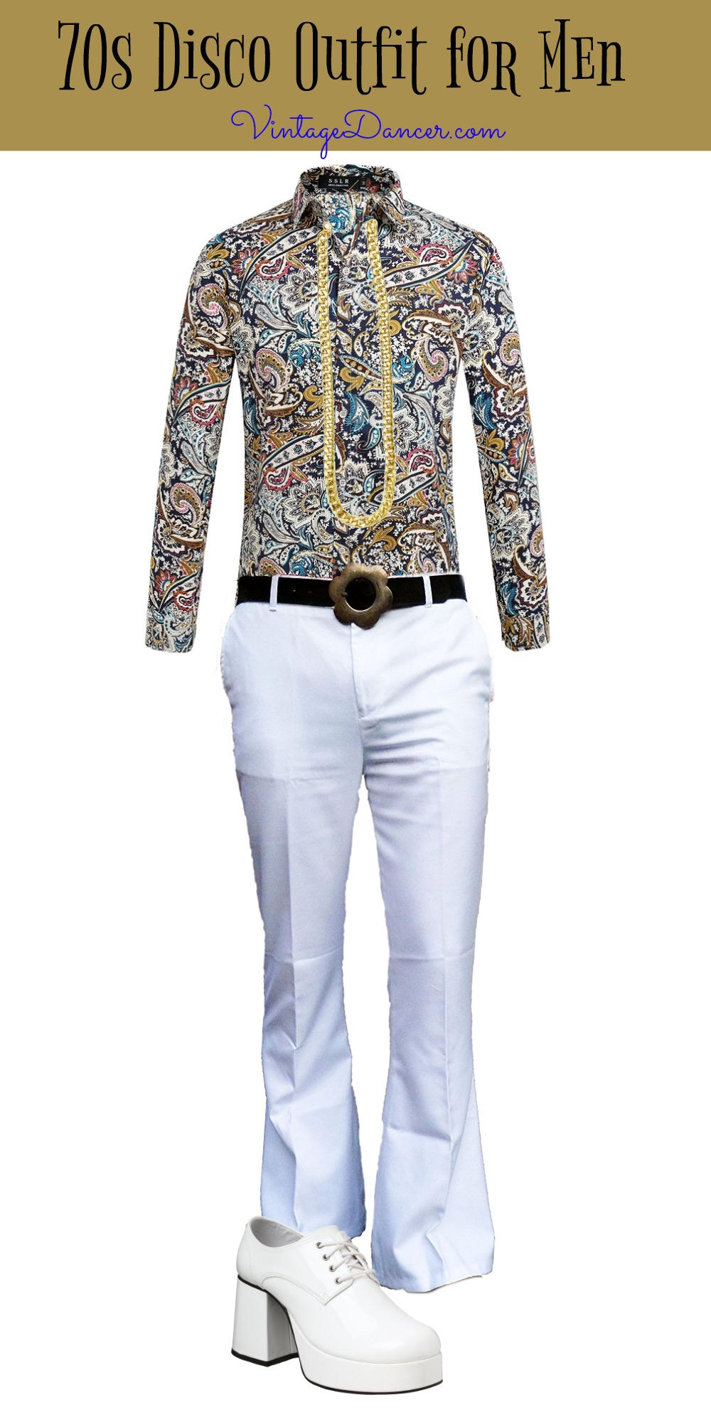 1970s Men's Fashion: Disco, Soul, Hippie