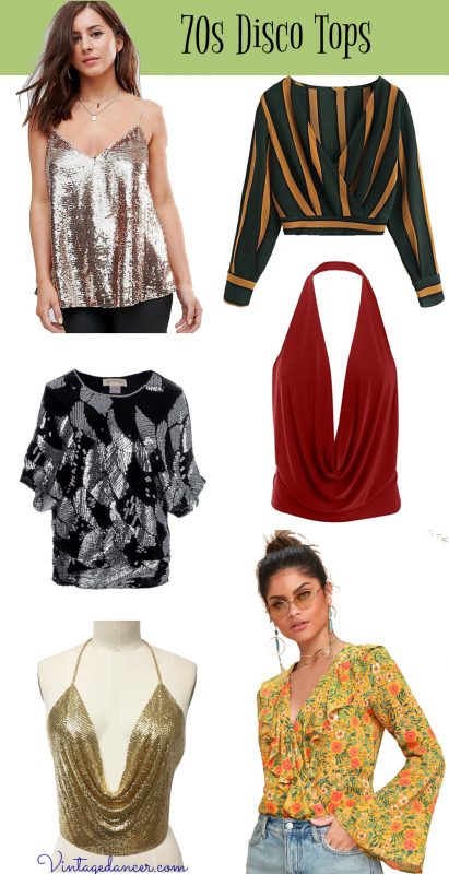 70s Disco Fashion: Disco Clothes, Outfits for Girls