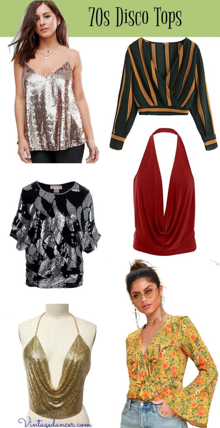 70s Disco Fashion: Disco Clothes, Outfits for Girls