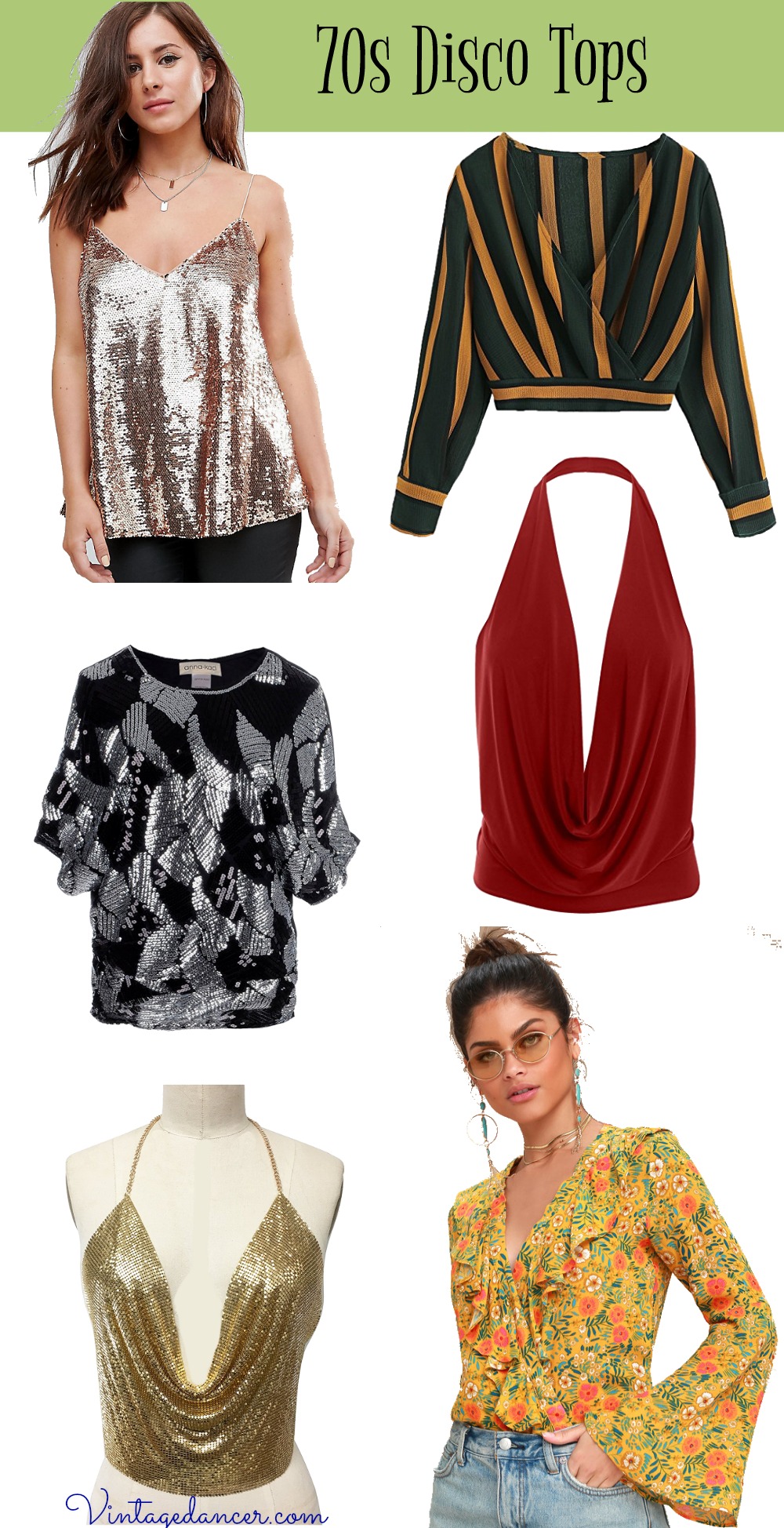 70s Disco Fashion: Disco Clothes, Outfits for Girls