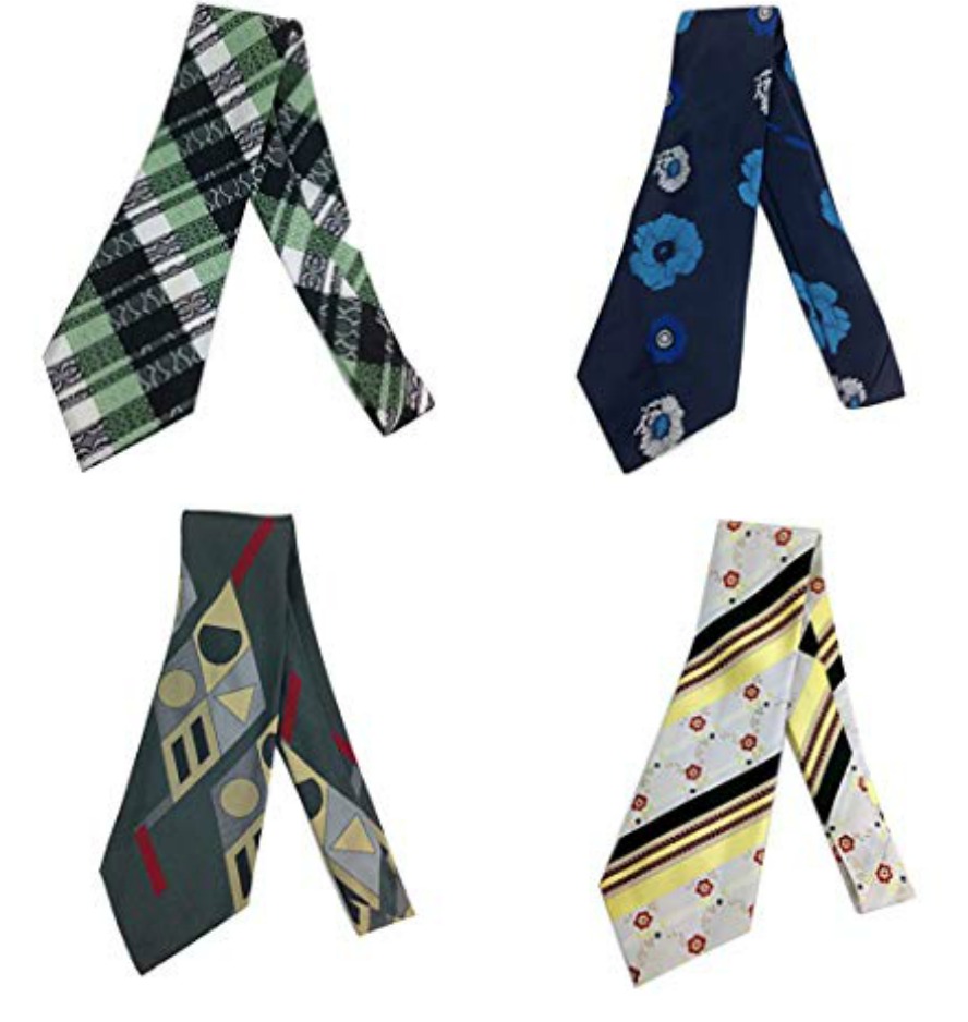 Men's Ties History of the 1920s to 1970s