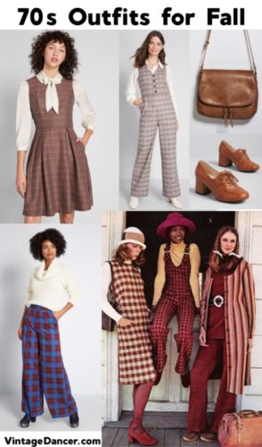 70s Fall Fashion Outfit Ideas