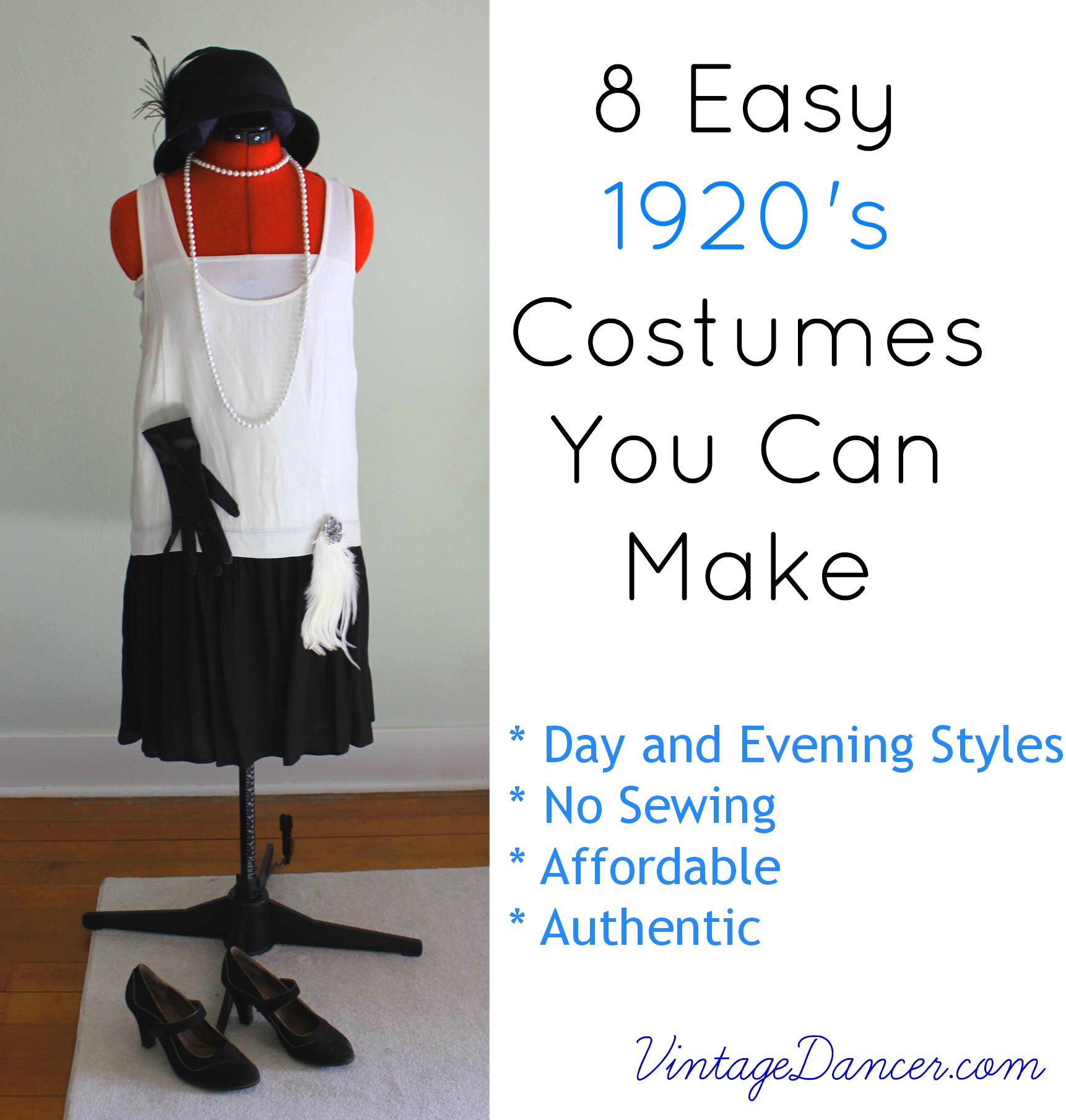 10 Easy 1920s Outfits for Women