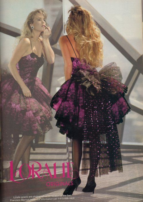 80s Dress Styles | Casual to Formal 1980s Dress Fashions