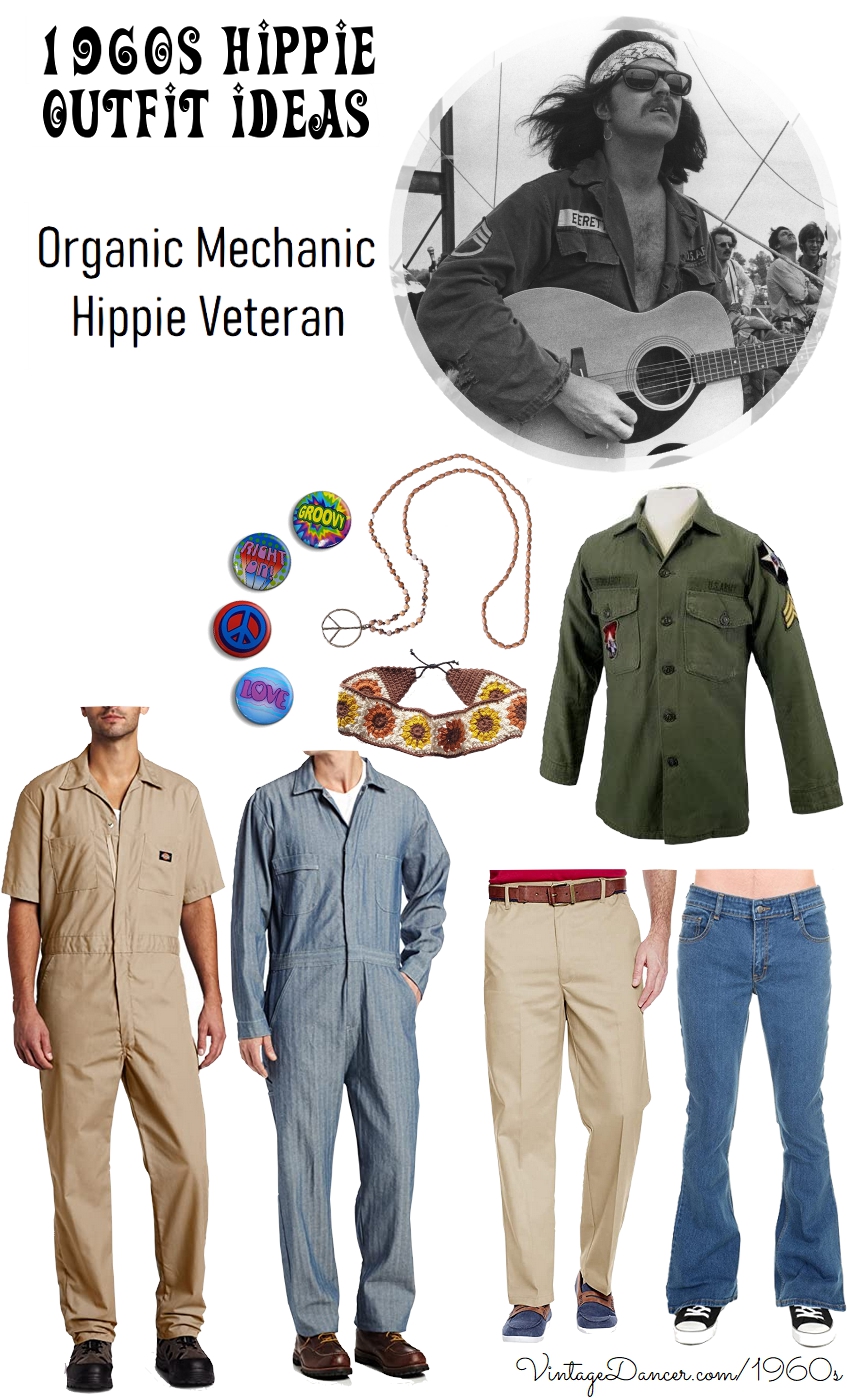 60s Men's Outfits - 1960s Clothing Ideas