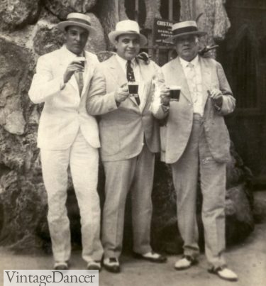 1920s Gangster - How to Dress Like Bootlegger Al Capone