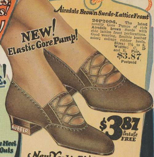 Women's 1920s Shoe Styles and History