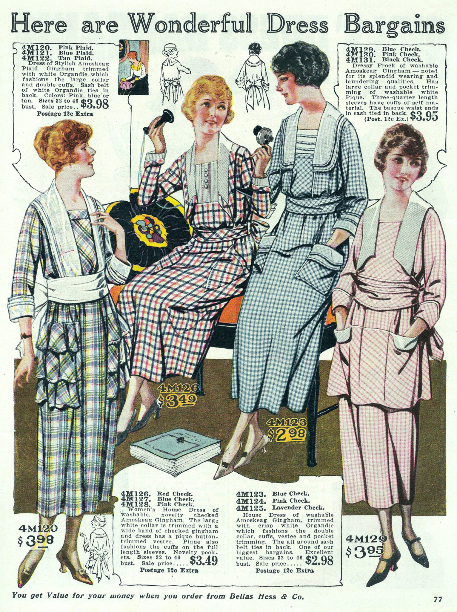 1920s Women's Fashion History- Part 1
