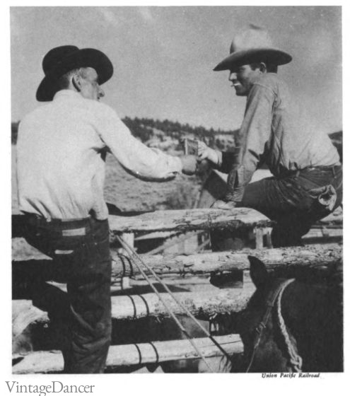 1920s, 1930s, 1940s, 1950s Men's Western Wear