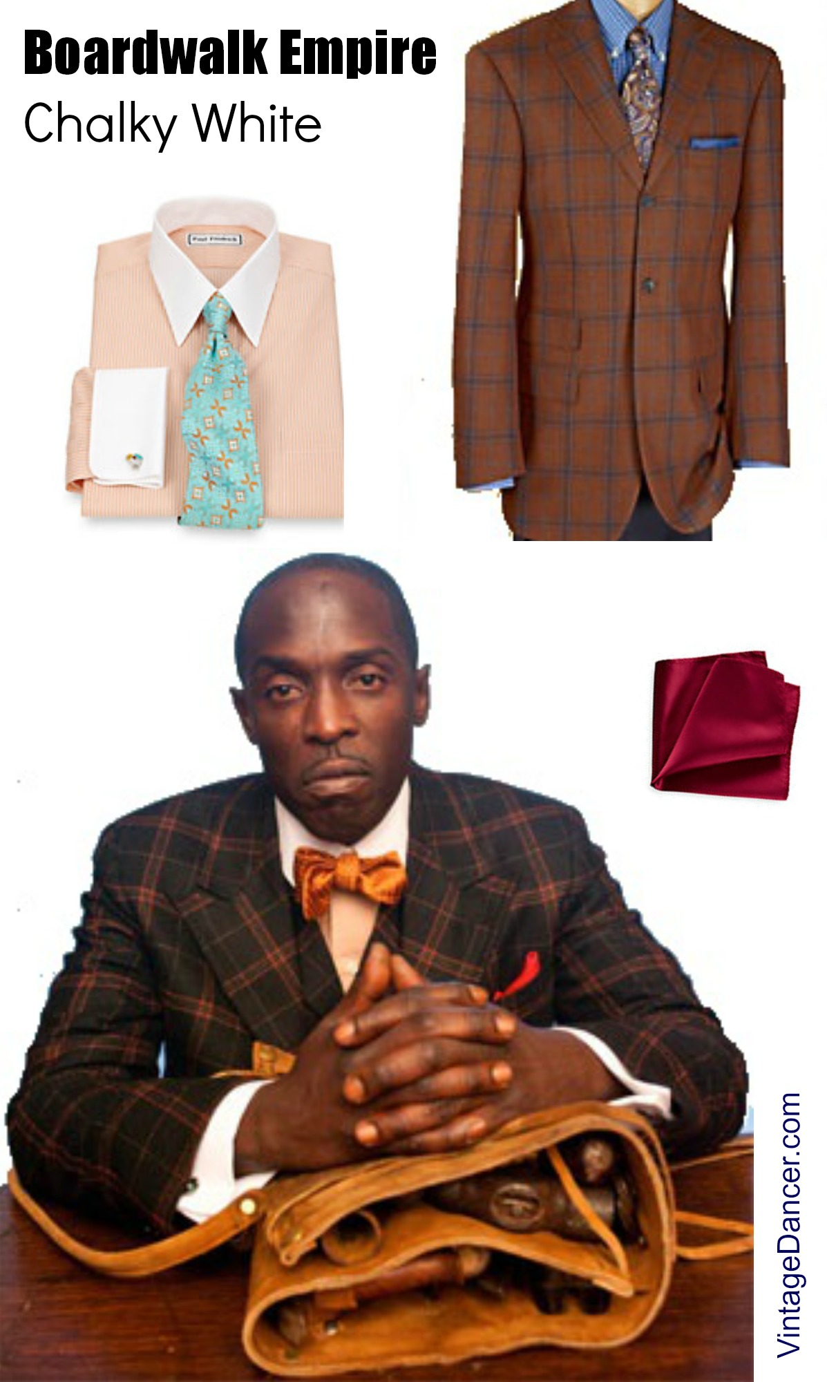 Boardwalk Empire Men's Clothing Guide