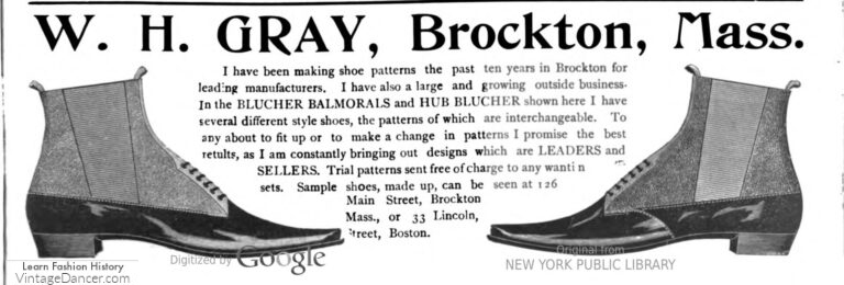 Men's Victorian Boots and Shoes History
