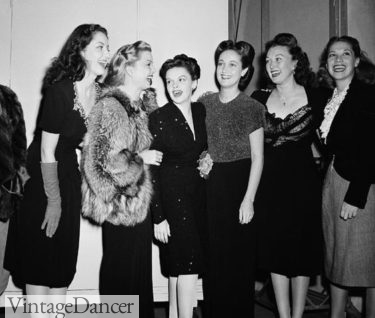 1940s Cocktail Dress, Party Dress History and Guide