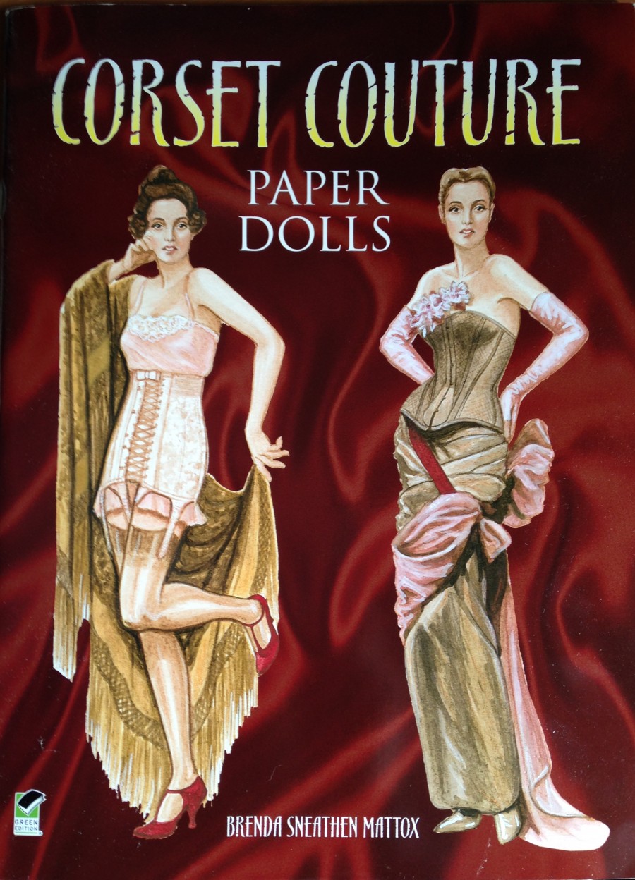 Corset Fashion Books