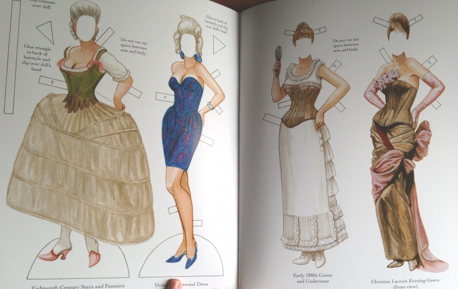 Corset Fashion Books
