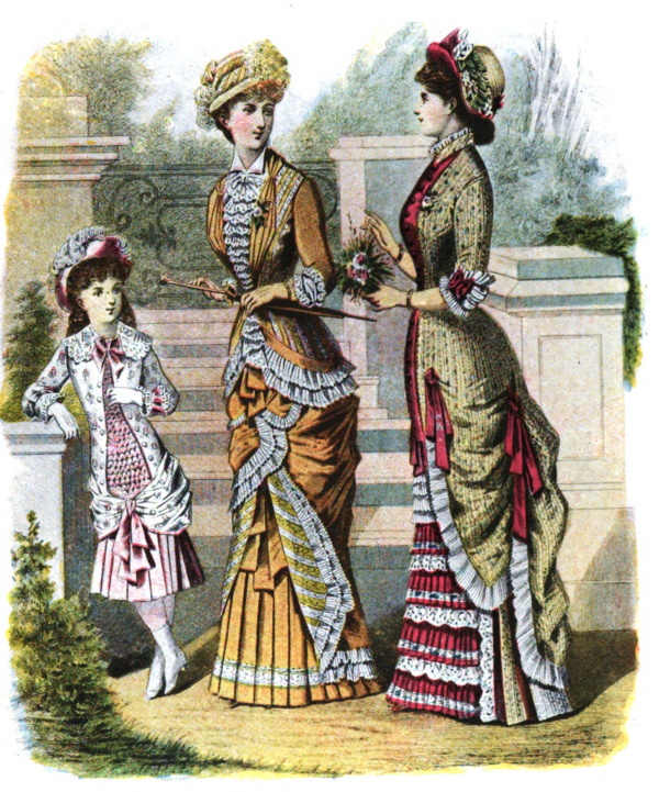 1870s Dresses, 1870s Costumes for Sale