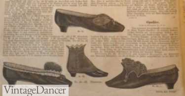 History of Victorian Boots & Shoes for Women