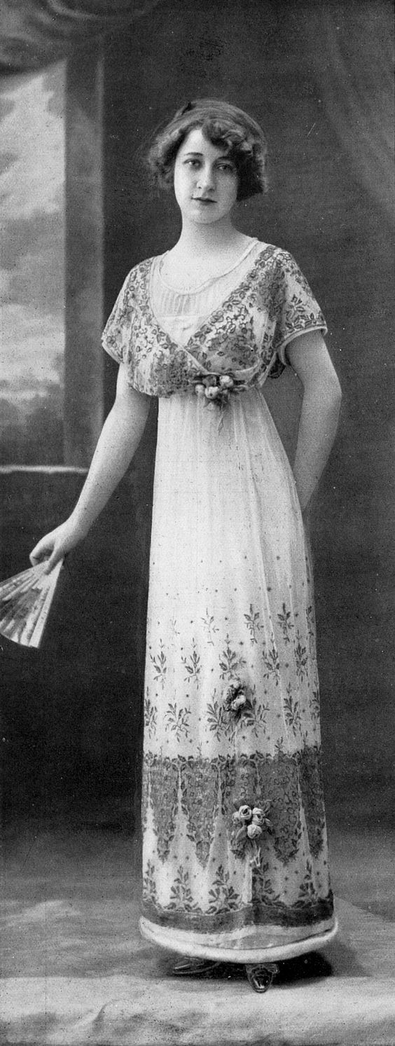 Titanic Fashion - 1st Class Women's Clothing