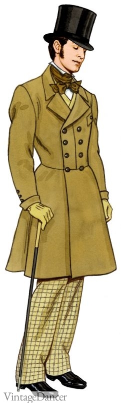 Victorian Men's Fashion History and Clothing Guide