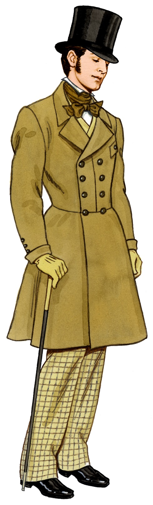 Victorian Men's Fashion History and Clothing Guide