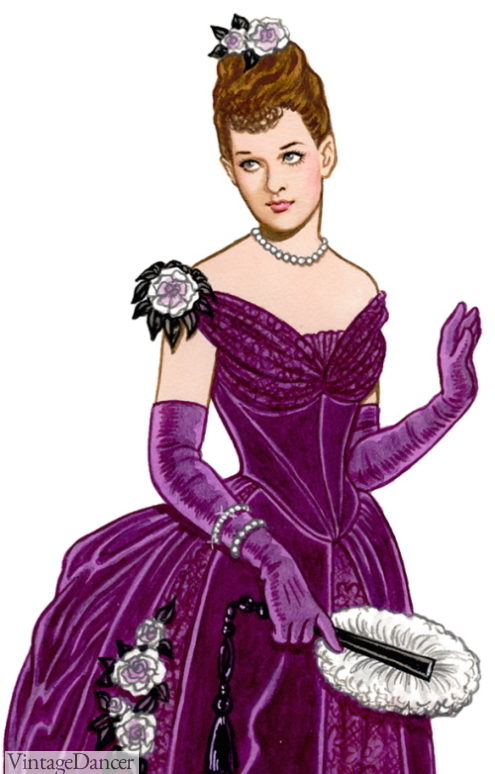 Victorian Gloves & Accessories
