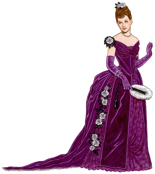 1880s Fashion History - Dresses, Clothing, Costumes