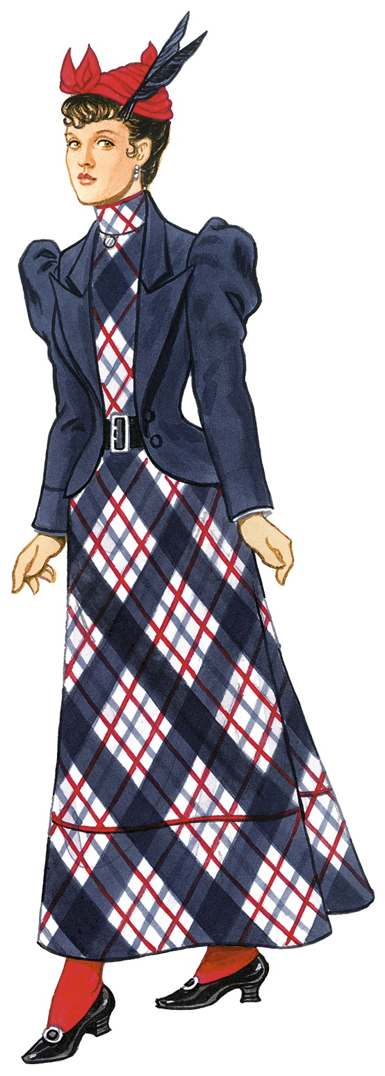 1890s Fashion, Clothing, Costumes History