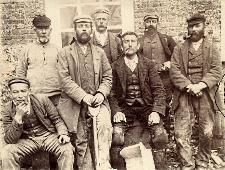 1910s Men's Working Class Clothing 1910s Men's Working Class Clothing