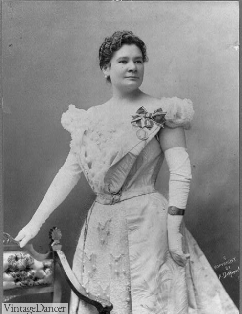 1900s Edwardian Plus Size Fashions