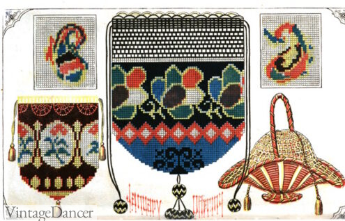 Victorian Purses, Bags and Handbags History
