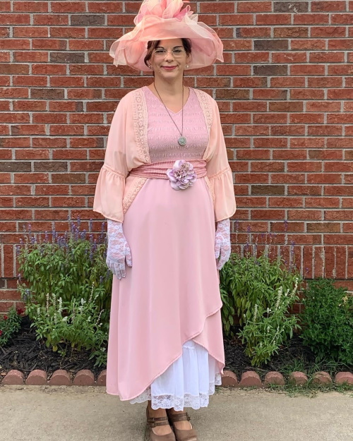 How to Make a Titanic Swim Dress for $20 or Less