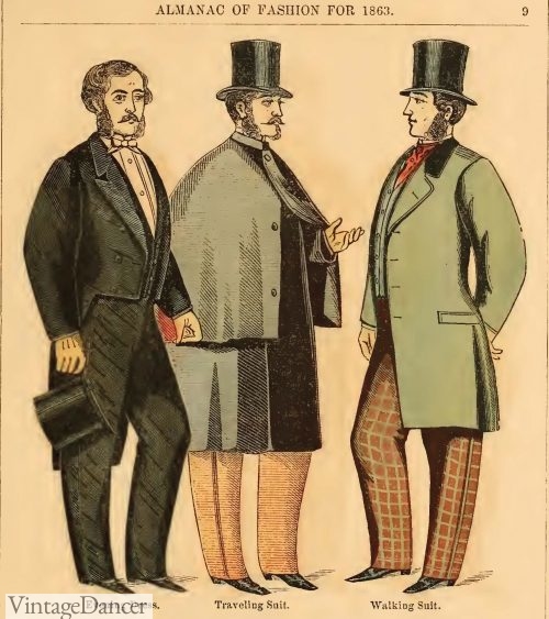 Victorian Men's Fashion History and Clothing Guide
