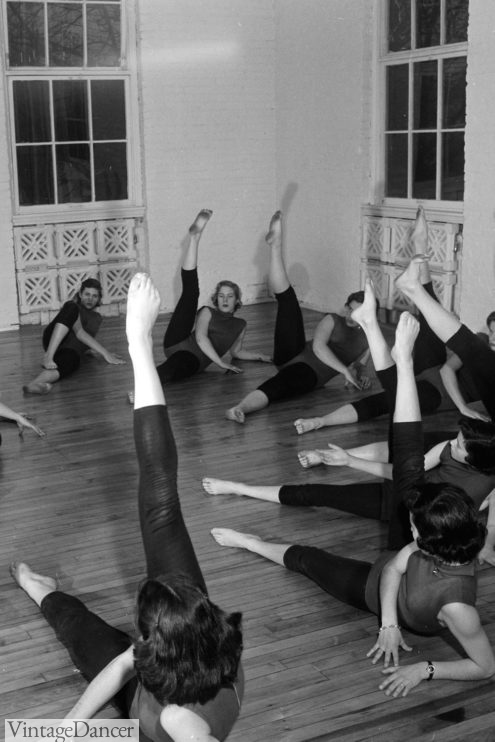 Vintage Workout Clothes - Retro Gym Clothes History