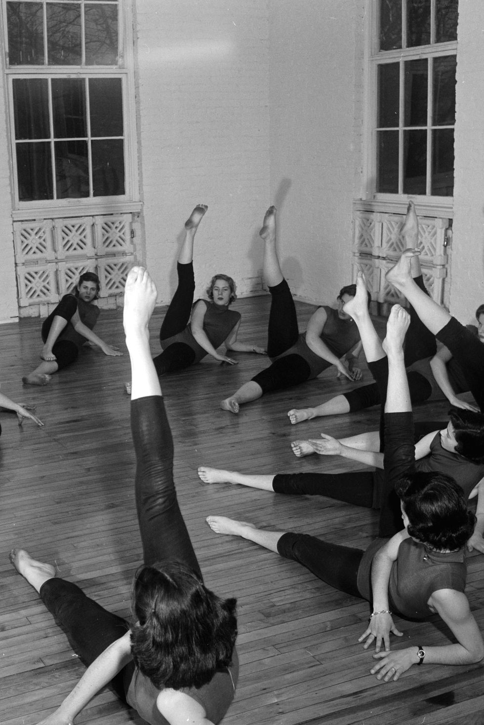 Vintage Workout Clothes - Retro Gym Clothes History