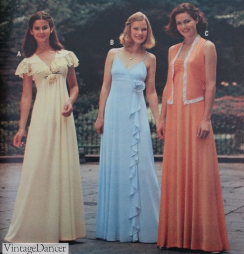 1970s Formal Dress, Evening Gown Photos