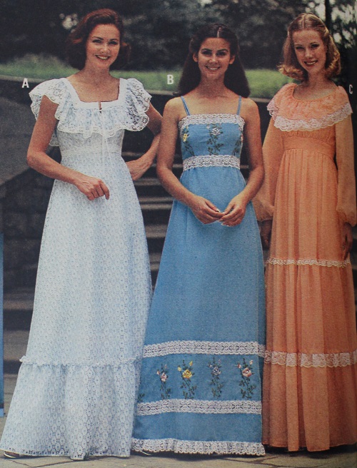 1970s Dress Styles | 70s Dress Fashion History