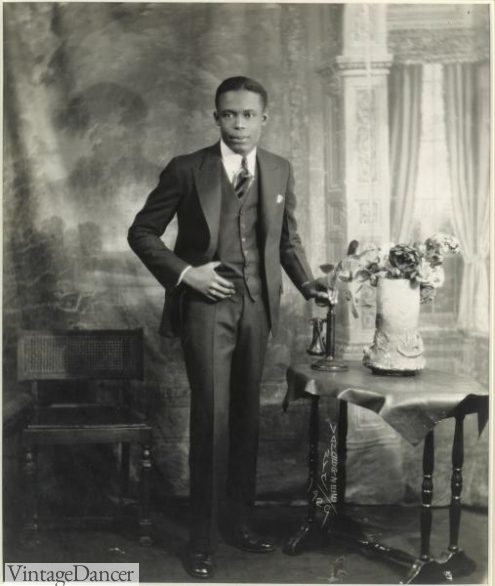 1920s Mens Suit and Sportcoat History