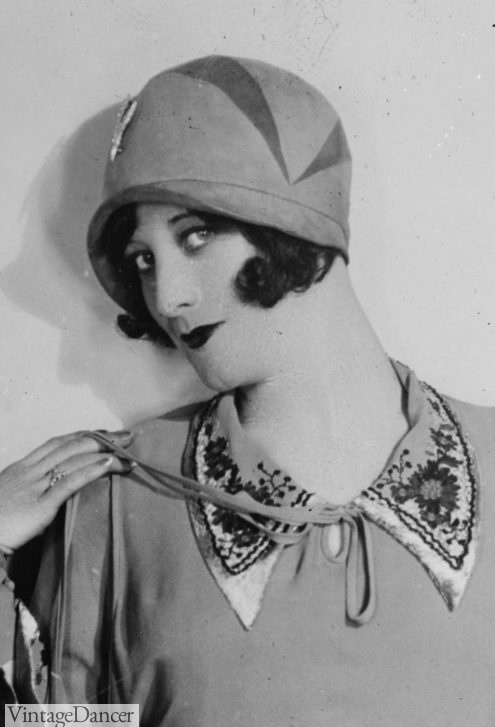 1920s Hat Styles for Women - History Beyond the Cloche Hat