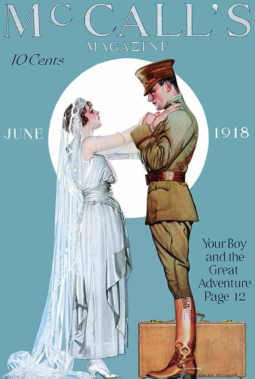 Fashion in 1918 - Women and Men During WWI