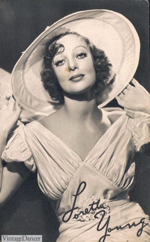 1930s Hat Styles | Women's 30s Hat History