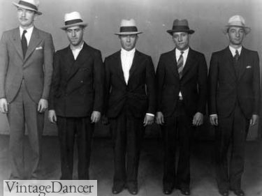1920s Gangster - How to Dress Like Bootlegger Al Capone