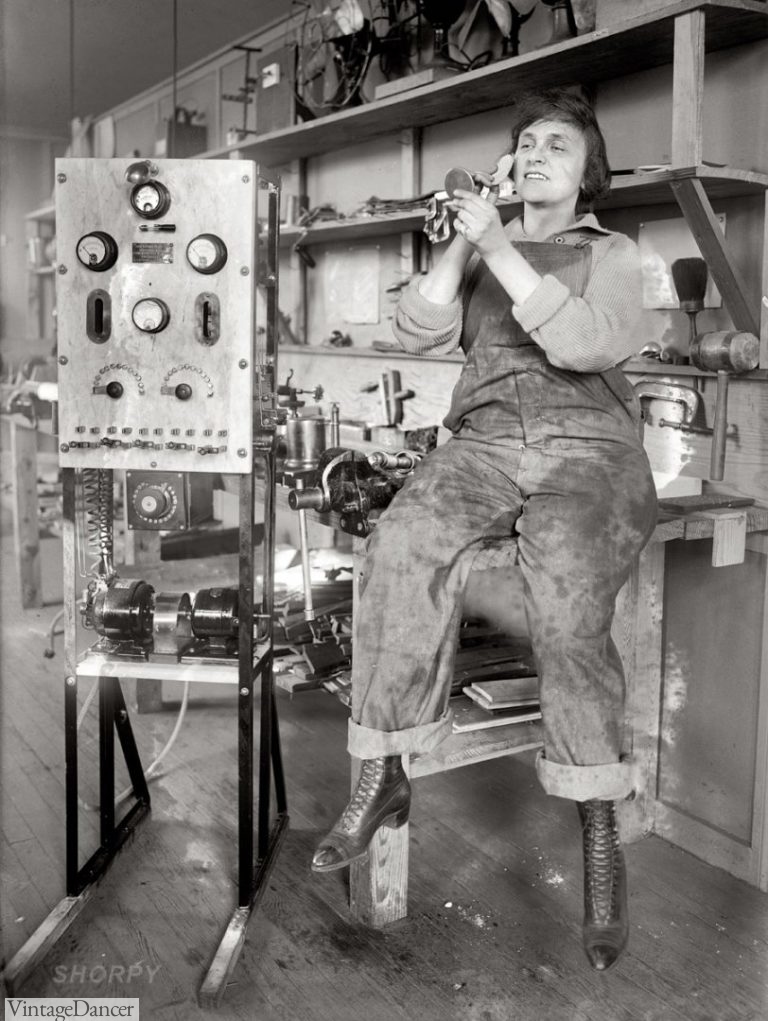 Vintage Overalls 1910s -1950s History & Shop Overalls