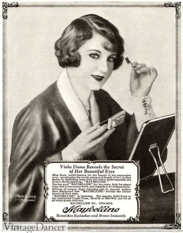 Authentic 1920s Makeup Tutorial