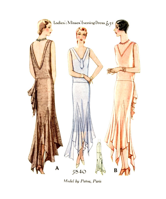 1920s Formal Dresses | Cocktail, Party and Evening Wear