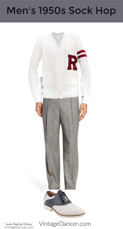 How to Dress for a 50s Sock Hop- Authentic 50s Outfits