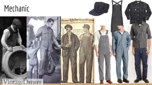 Edwardian Men's Motoring Clothes