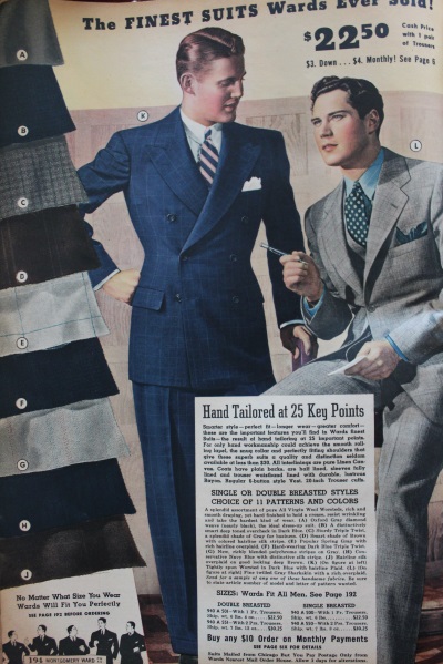 1937 Fashion, Clothing Styles